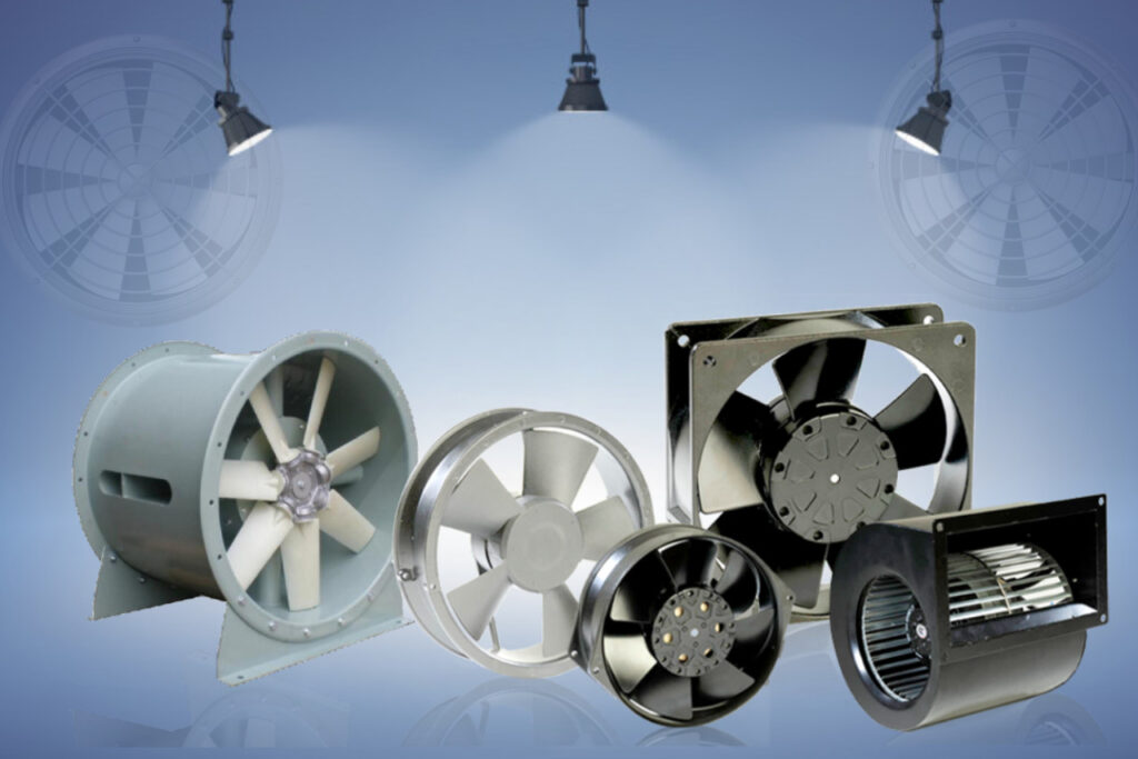 FAN & Dampers - BMP Systems